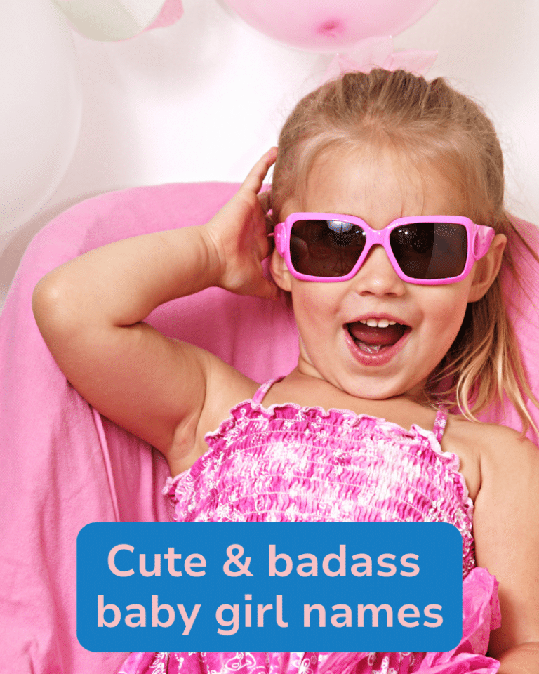 500+ Badass Girl Names (New 2024 Ideas) - MyBump2Baby