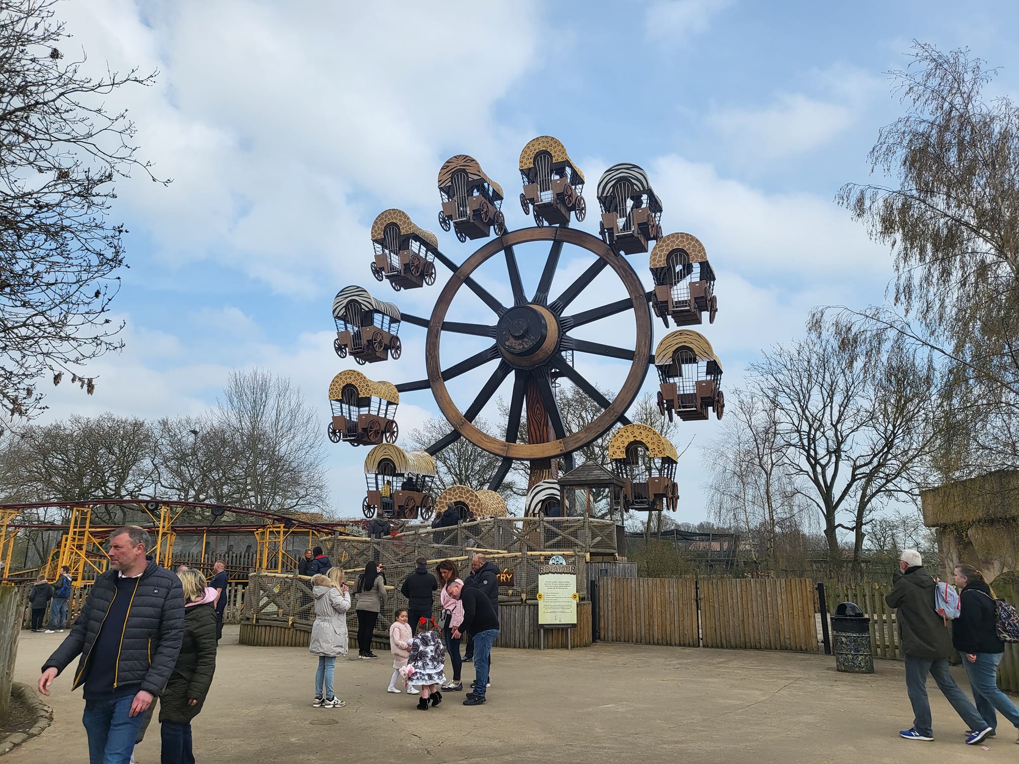 Flamingo Land Review - Days Out in the UK - MyBump2Baby
