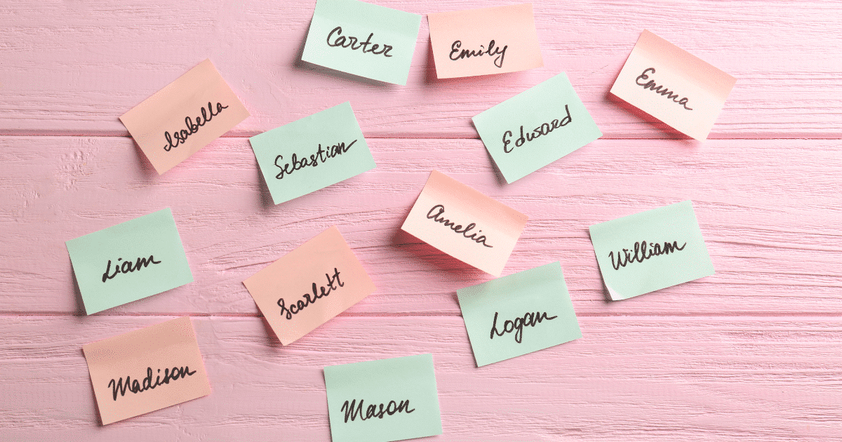 500+ of the BEST Cool Baby Names - MyBump2Baby