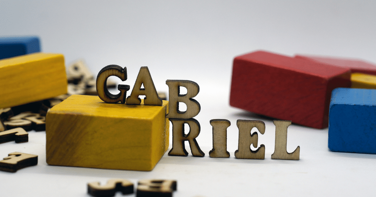 100 BEST Middle names for Gabriel - MyBump2Baby