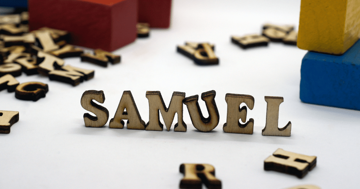 100+ Middle names for Samuel - MyBump2Baby