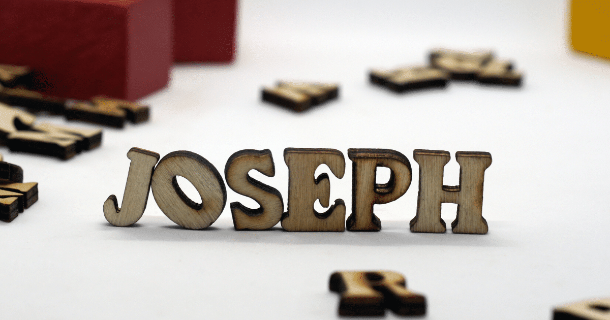90+ BEST Middle names for Joseph - MyBump2Baby